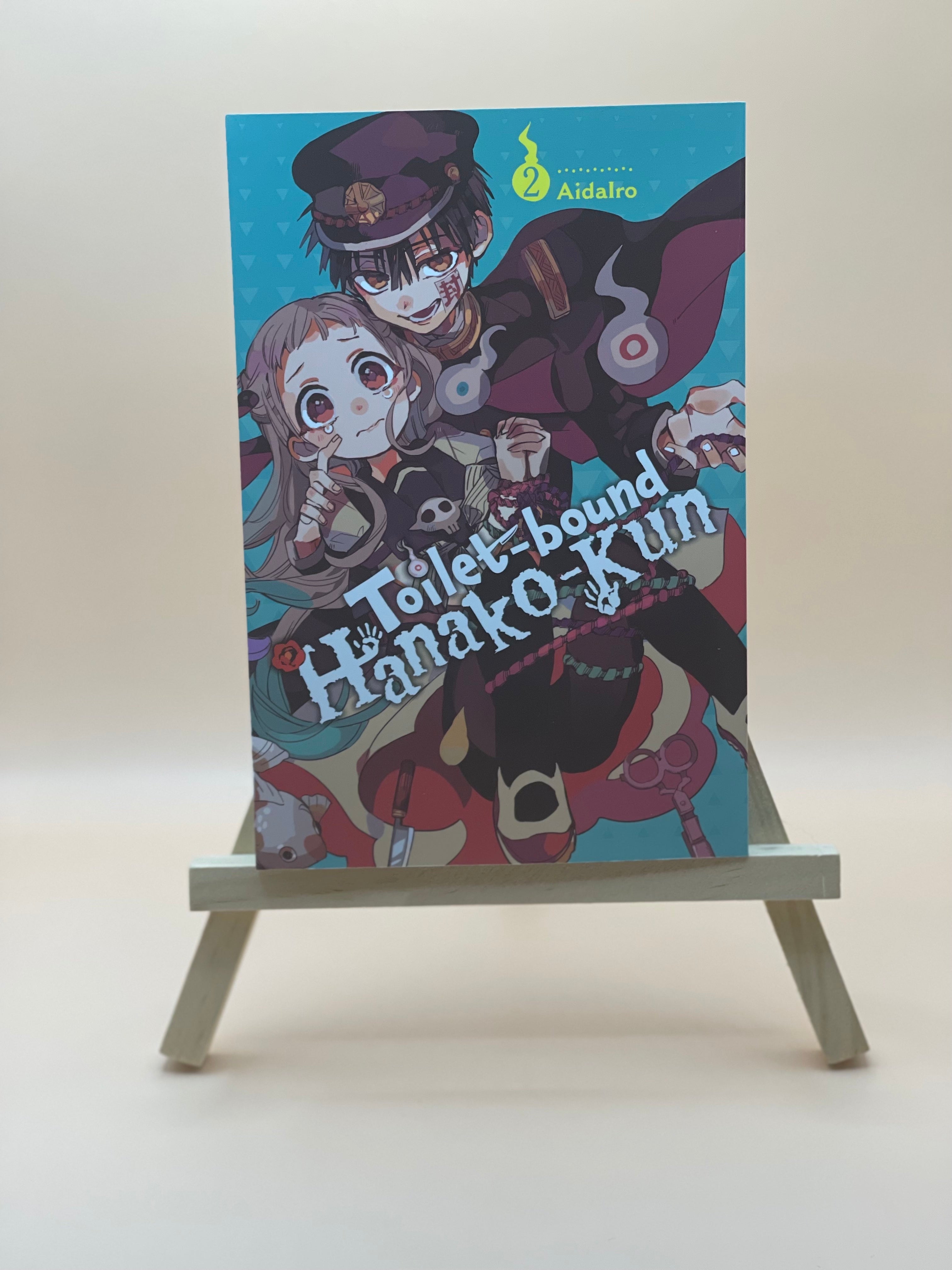 Toilet-Bound Hanako-Kun Volume 2 – mangaandmo